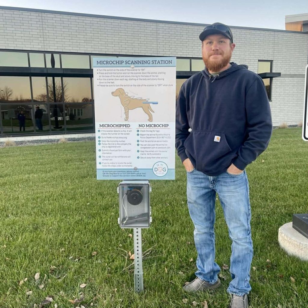 Microchip Scanning Stations – Oh My Dog Rescue – Iowa